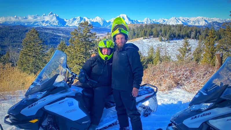 Jackson Hole: Turpin Meadow Ranch Snowmobile Tour | GetYourGuide
