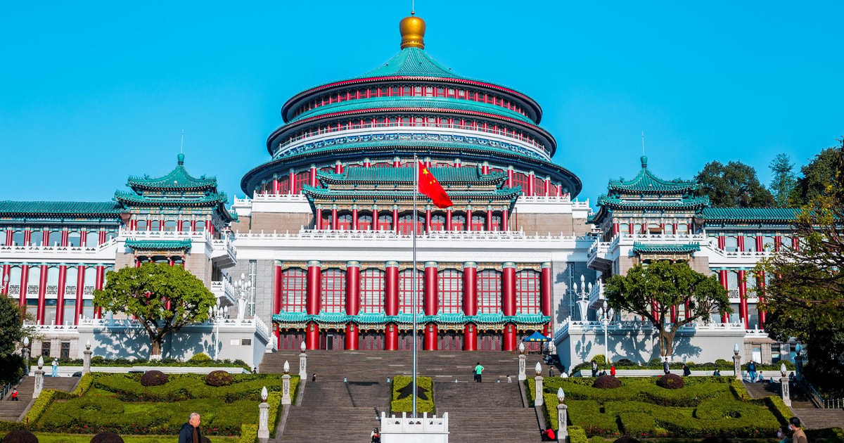 Les 6 lieux d'intérêt de Chongqing : designs emblématiques et spots ...