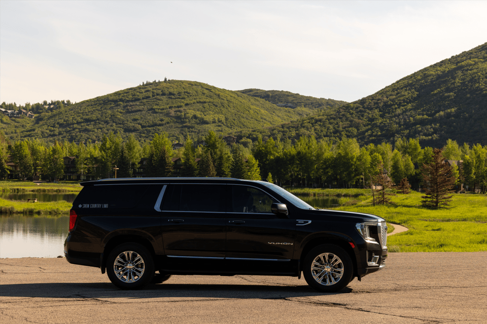 Salt Lake City Airport: Luxury Private Transportation | GetYourGuide