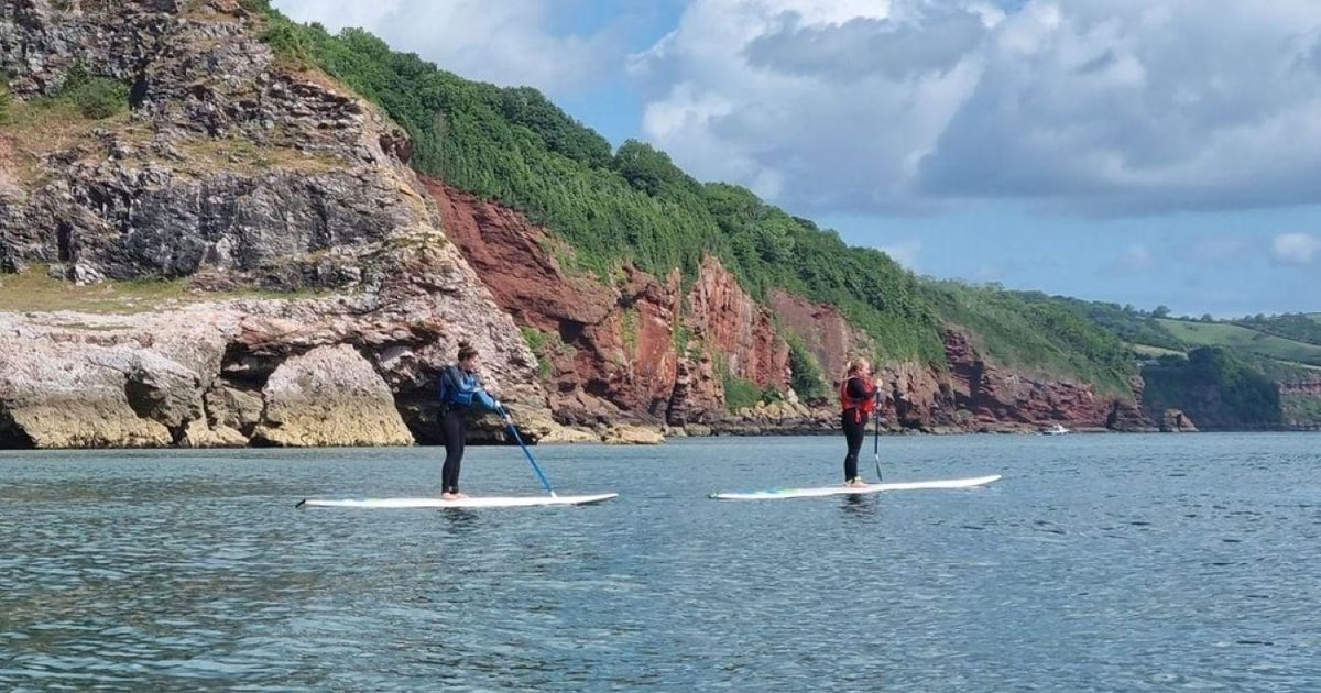 Torquay: Solo & Giant SUP Board Rentals | GetYourGuide