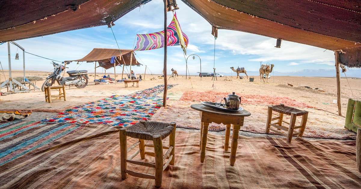 Marrakech: One-Day Escape to Agafay Desert with Overnight | GetYourGuide