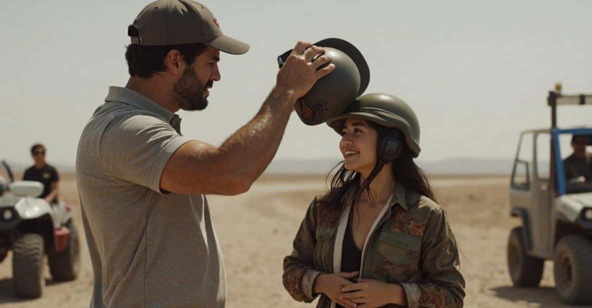 Doha Adventure Quad Bike Safari, kamelenrit en versnaperingen ...