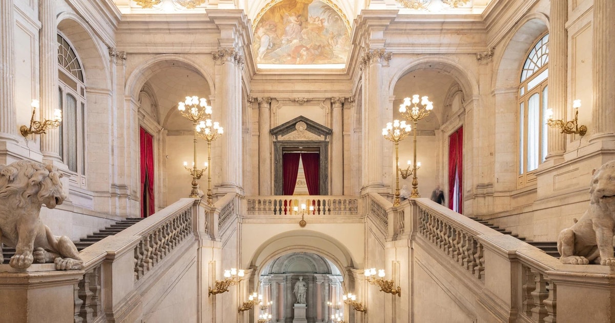 Unveil History: Inside Madrid’s Majestic Royal Palace | GetYourGuide