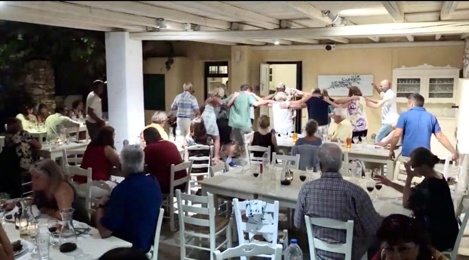 Paros: Greek Night with Food, Wine & Dancing | GetYourGuide