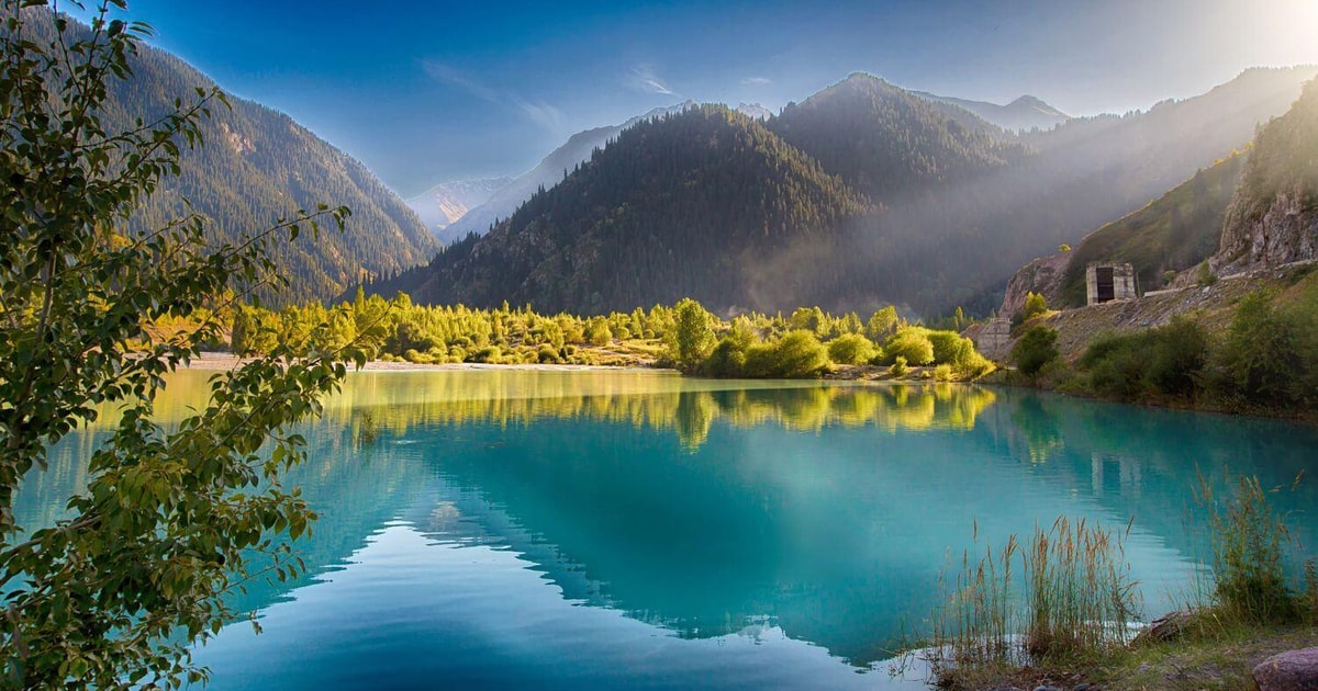Almaty: Issyk Lake, Bear Waterfall & Trout Farm Day Trip | GetYourGuide