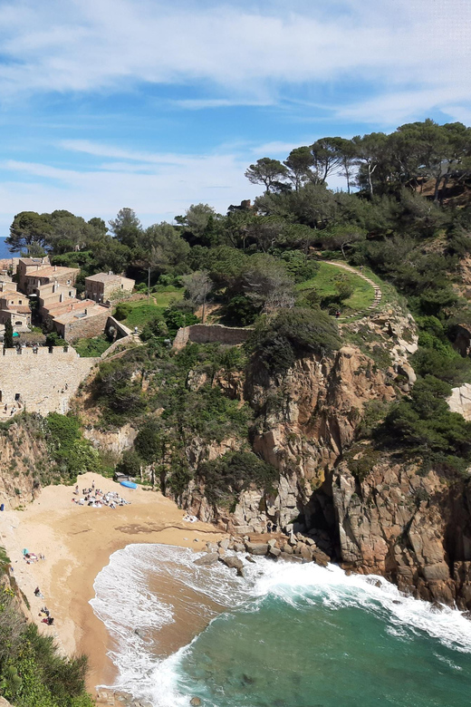 From Barcelona: Tossa de Mar Day Tour with Beach Time | GetYourGuide