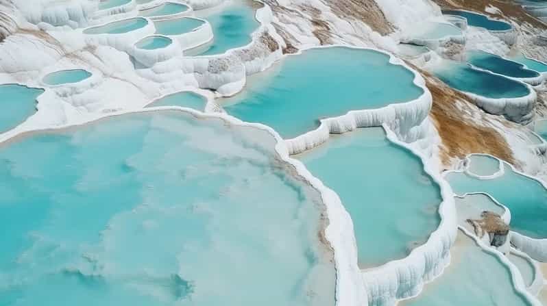 Von Alanya: Pamukkale und Salda See Tour | GetYourGuide