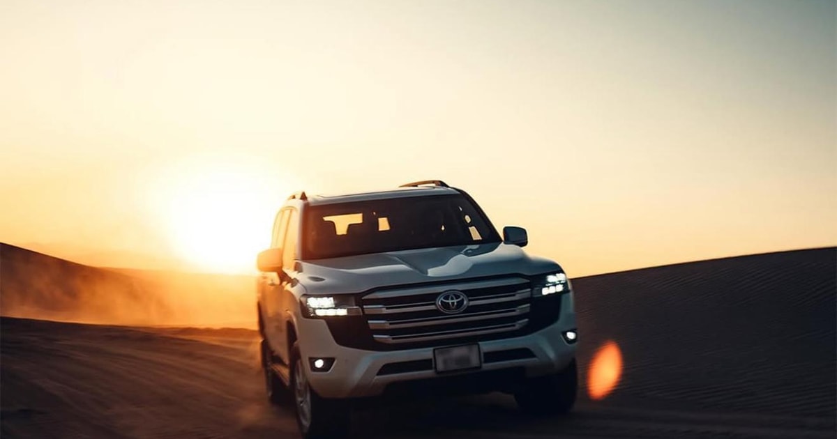 From Doha: Inland Sea Desert Safari with Activities | GetYourGuide