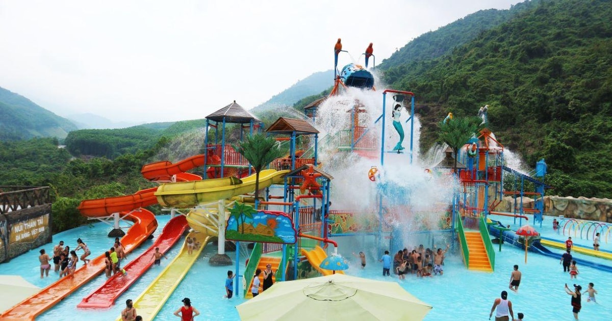 Da Nang: Nature, Fun & Wellness-Than Tai Water Park Day Tour | GetYourGuide