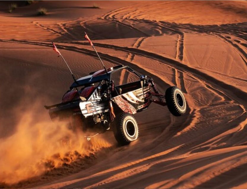 Qatar: Self-Ride Desert Dune Buggy Experience with Guide | GetYourGuide