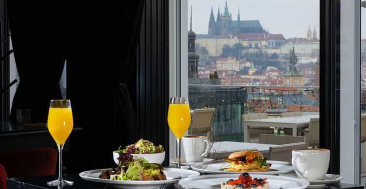 Prague: Breakfast with Panoramic Views at Fly Vista | GetYourGuide