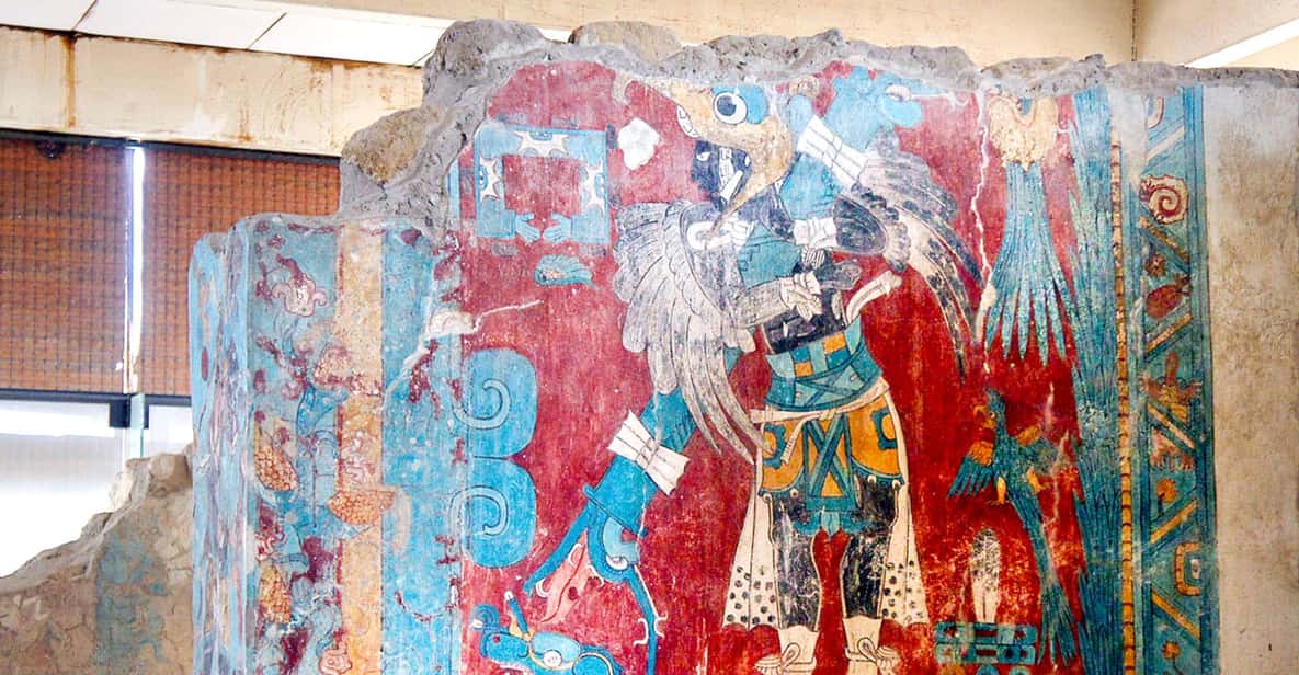 Vanuit Puebla: Heilige privétour in Cacaxtla en Xochitécatl | GetYourGuide