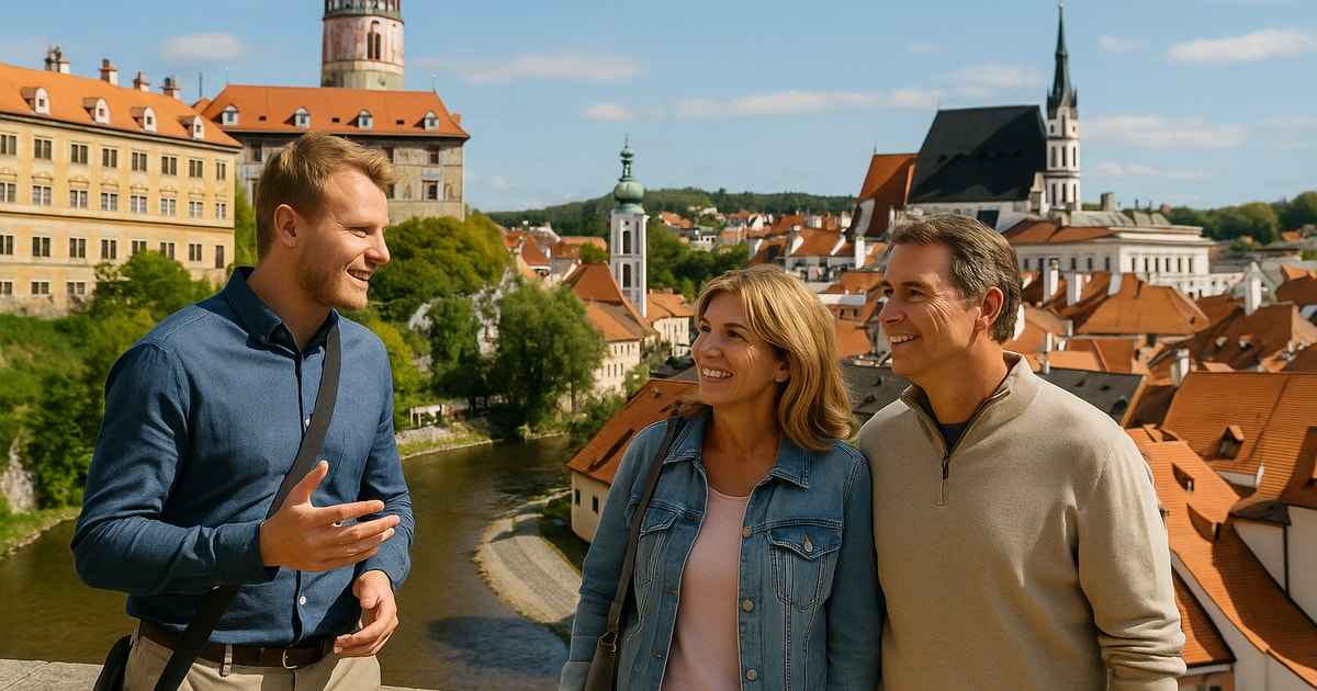 Privat guidad tur från Prag till Český Krumlov – med Mike | GetYourGuide