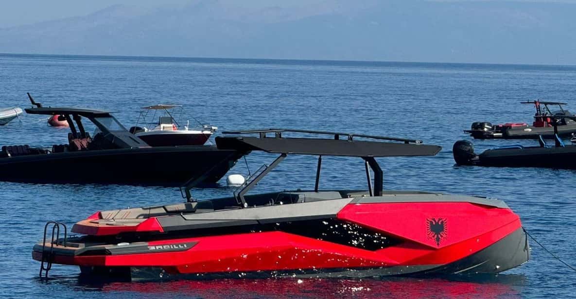 Sarandë: Scenic Boat Trip to Gremina, Kakome & Krozez Beach | GetYourGuide