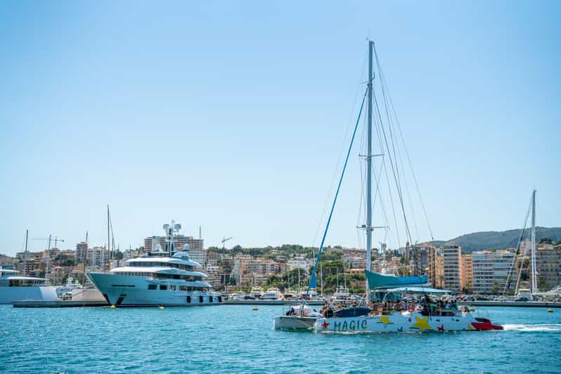 Palma de Mallorca: 5-Hour Catamaran Cruise | GetYourGuide
