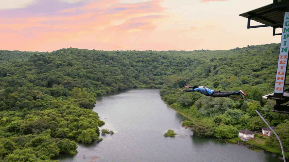 Bungy Jump in Goa - Jumpin Heights | GetYourGuide