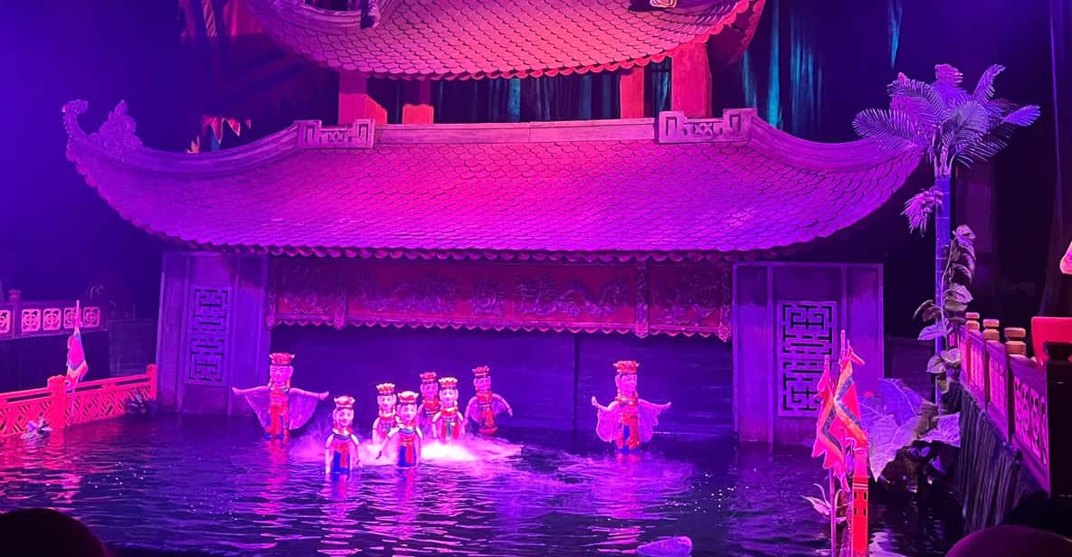 Hanoi: Water Puppet Show & Puppet Making Village Full-Day | GetYourGuide