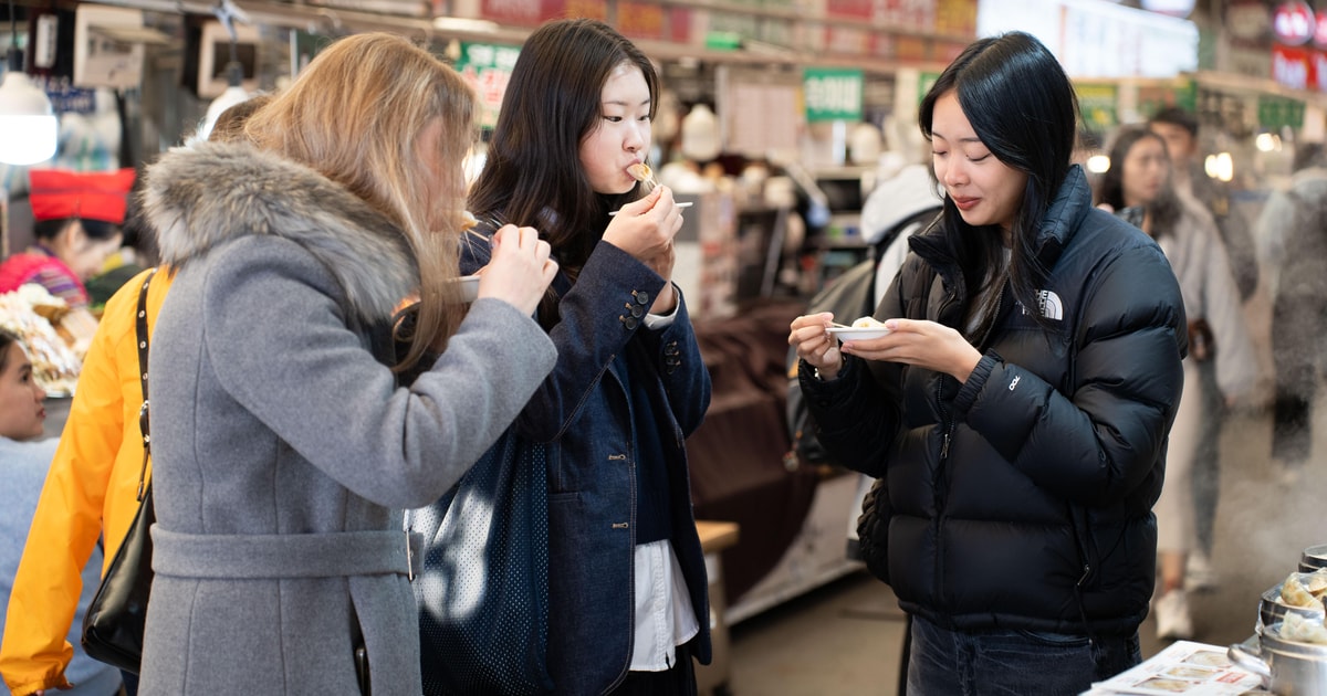 Hidden Stories & Flavors: Traditional Market Food Tour | GetYourGuide