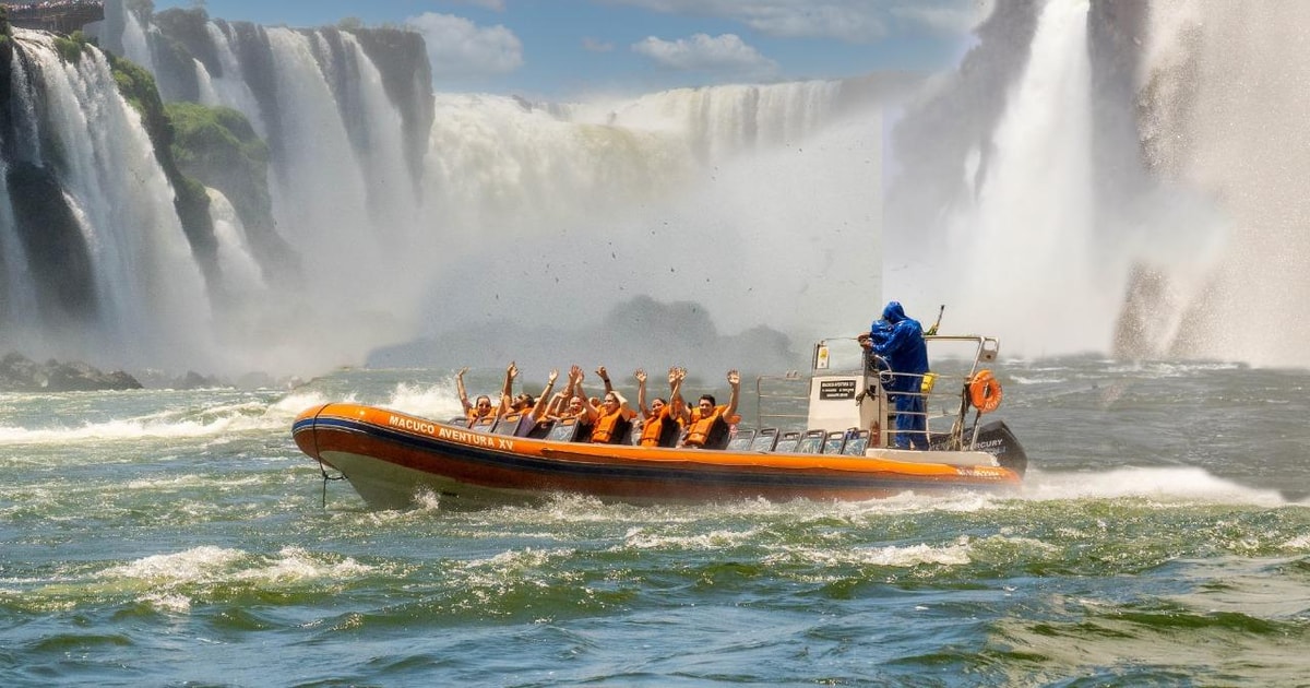 Tour completo a las Cataratas del Iguazú: sendero, Macuco, Parque de ...