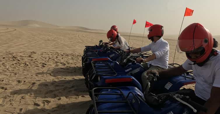 Qatar : Sealine Desert Quad Bike Adventure with Transfers | GetYourGuide