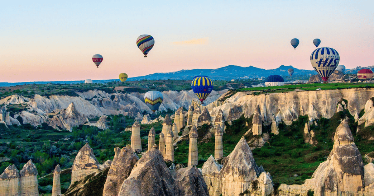 2 Days From İstanbul to Cappadocia Package Tour | GetYourGuide