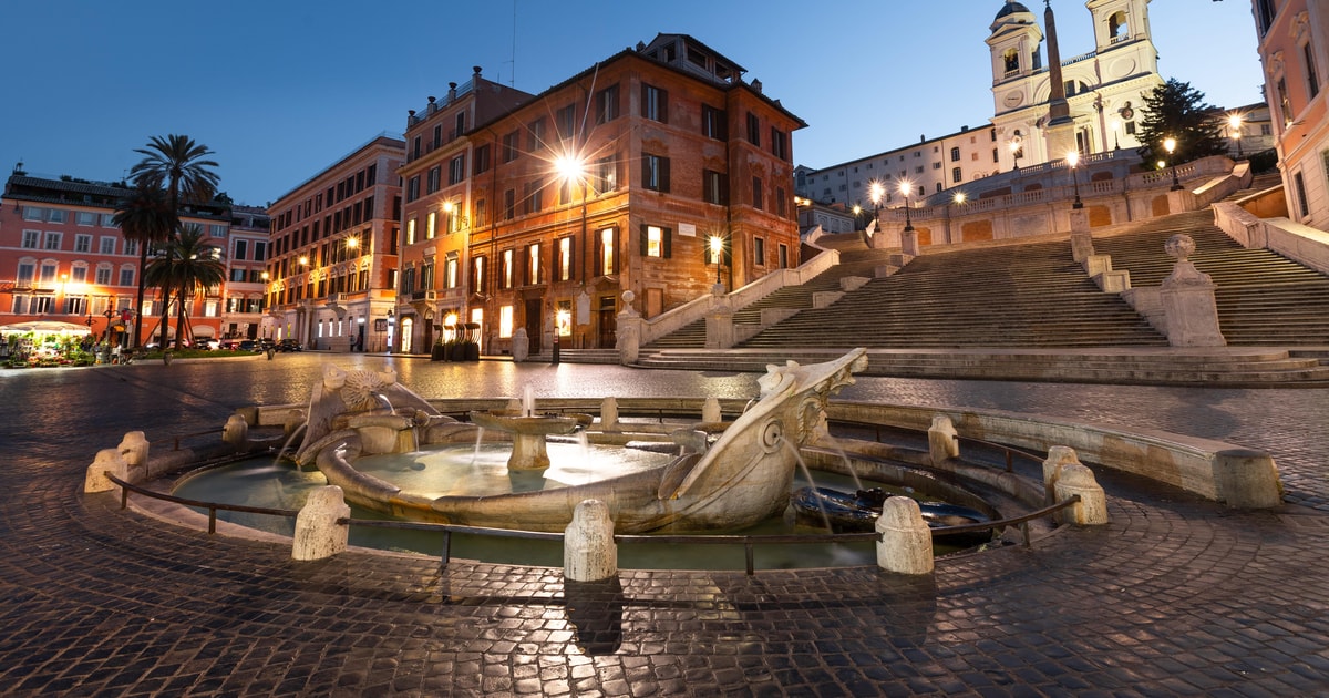 Rome: City Golf Cart at Night Tour | GetYourGuide