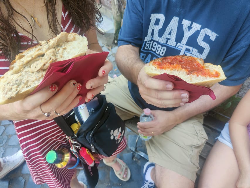 Rome culinaire tour - een avontuur om het Romeinse eten te ontdekken ...