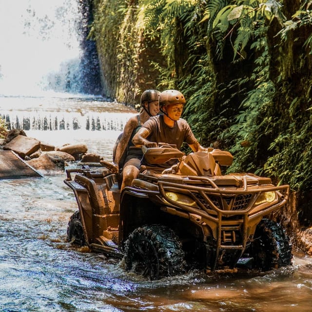 Ubud: 850cc Atv Quad Adventure with Cretya Pool and Lunch | GetYourGuide