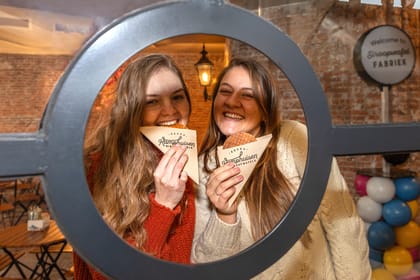 Gouda: Syrup Waffle Factory Ticket with a Waffle | GetYourGuide