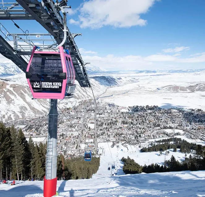 Jackson: Snow King Mountain Scenic Gondola Ticket | GetYourGuide