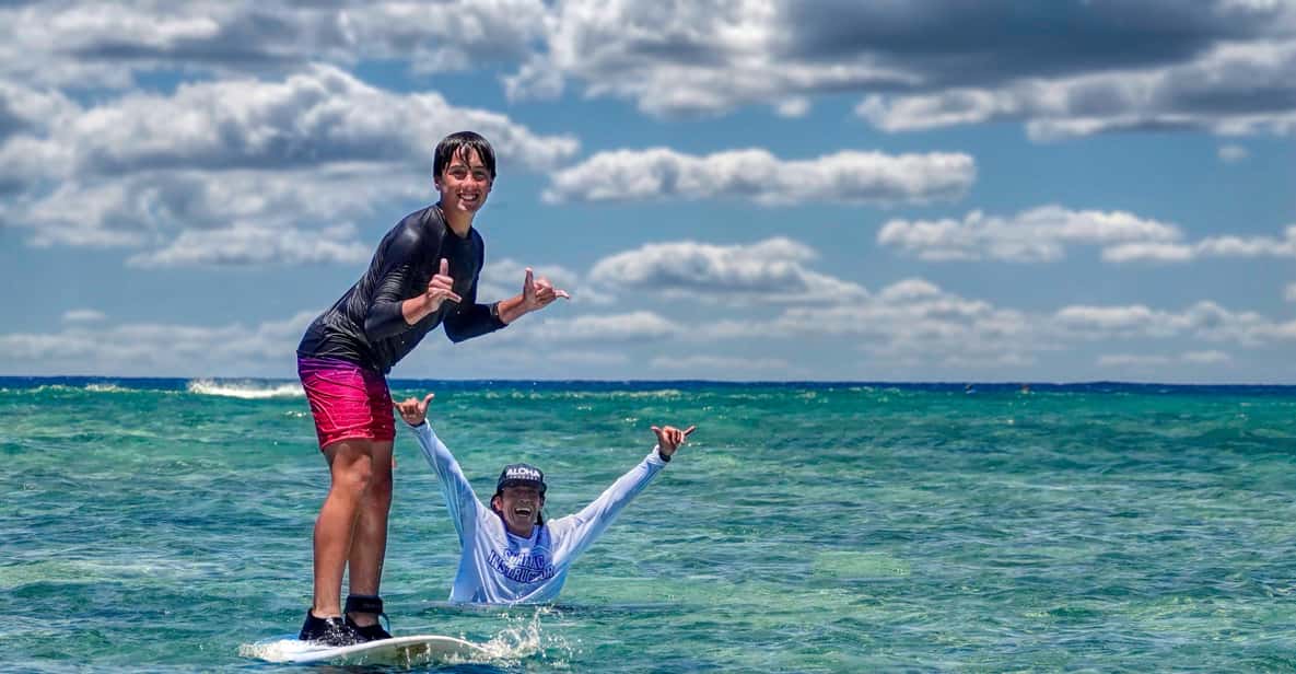 Easy Surf Lesson Waikiki 90min No experience necessary | GetYourGuide