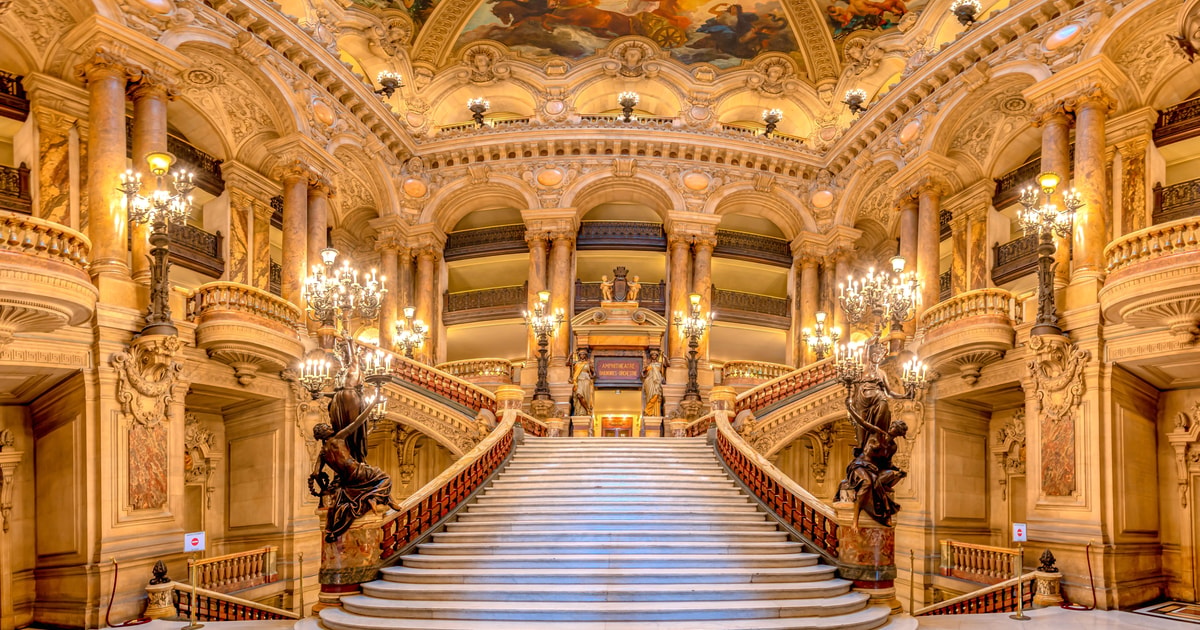 An immersive guided tour of the Opéra Garnier in French | GetYourGuide