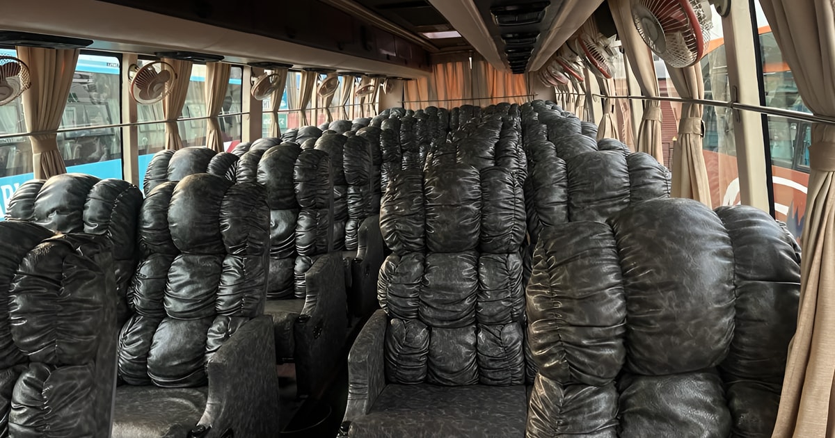 Kathmandu pokhara vip Sofa Bus | GetYourGuide