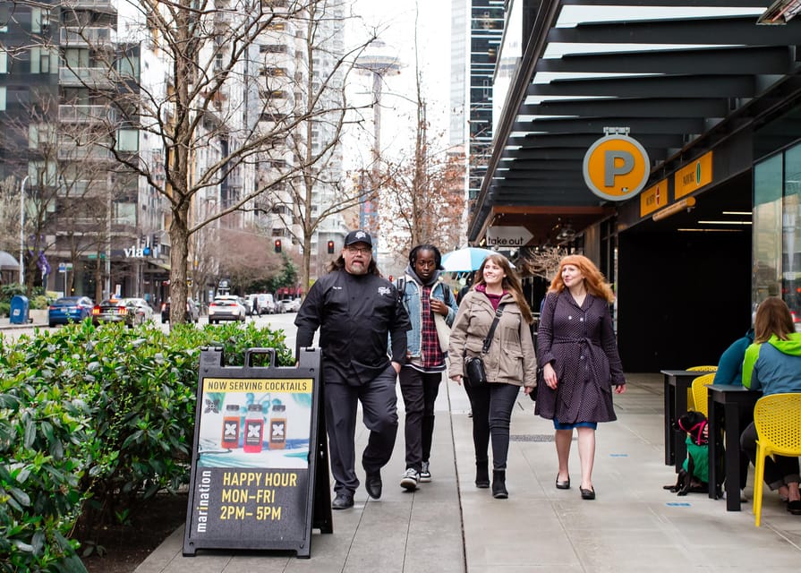 Seattle: Happy Hour Food and Cocktails Tour | GetYourGuide