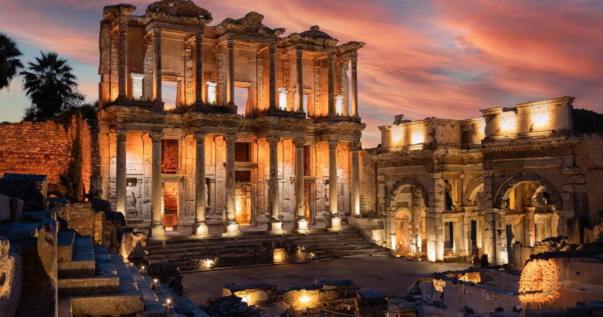 Efeso e Pamukkale: tour di 2 giorni con trasferimenti | GetYourGuide