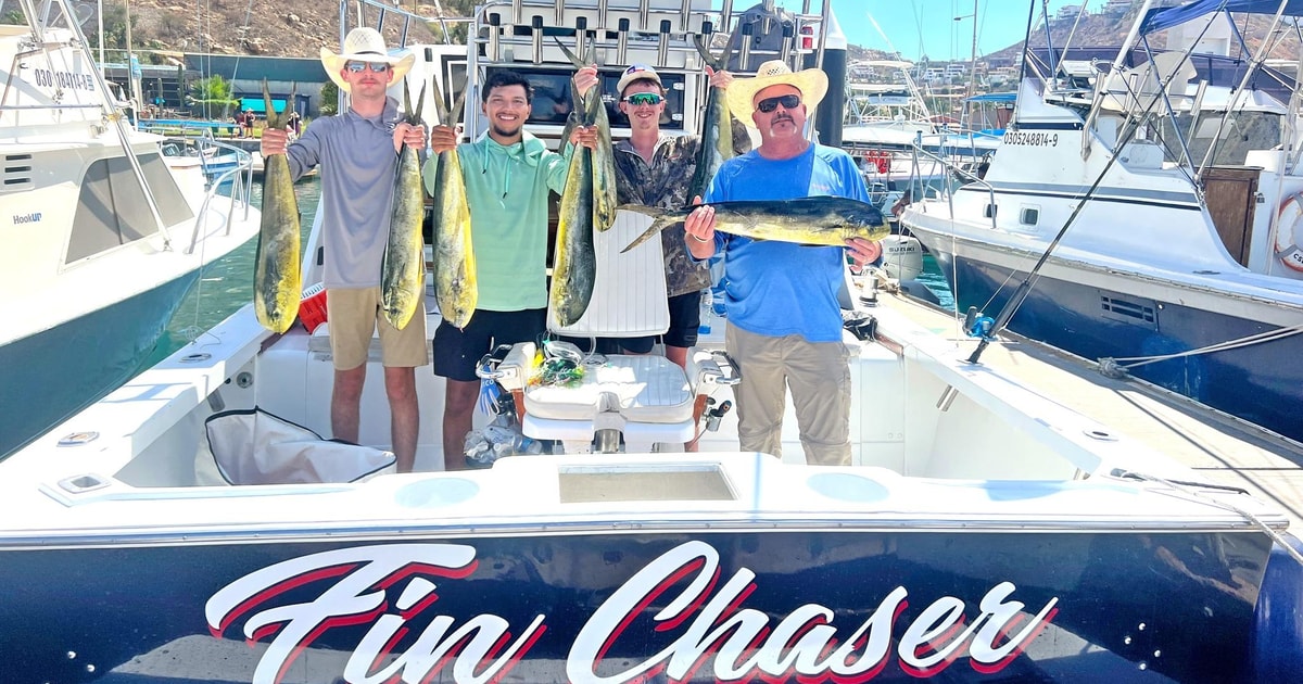 Cabo San Lucas: Fin Chaser- Medio Día Bare Bones | GetYourGuide