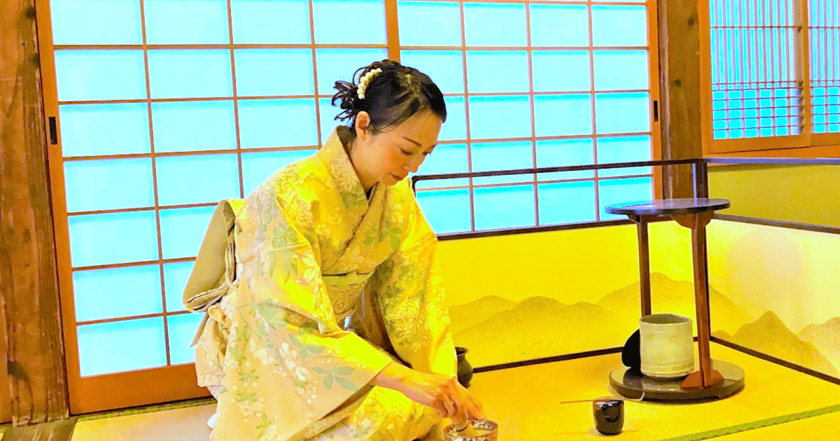 At an Antique Shop, Tea Ceremony and Japanese Sweets Forming | GetYourGuide