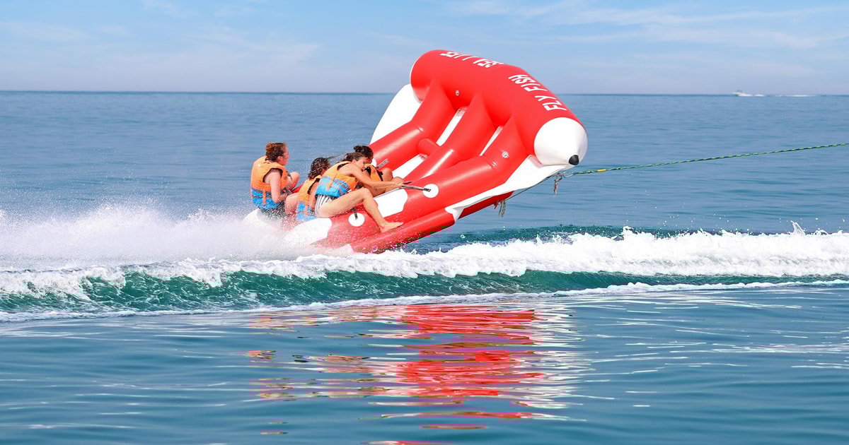 Dubai: Private Fly Fish Boat Ride | GetYourGuide