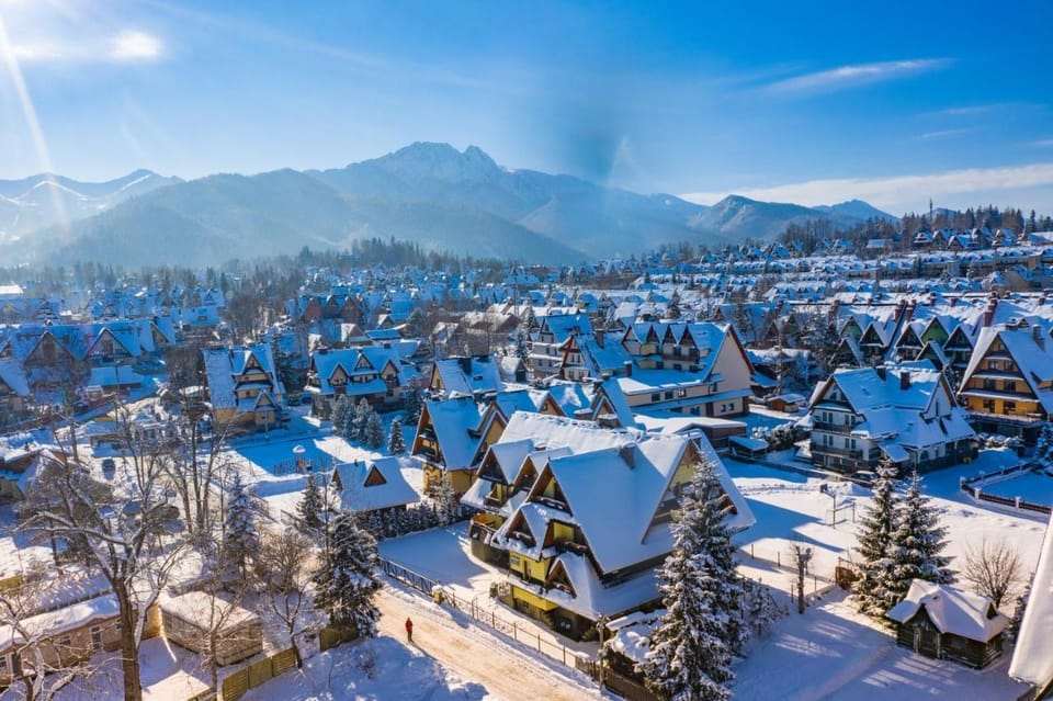 Privater Flughafentransfer Krakau - Zakopane (Tatra-Gebirge) | GetYourGuide
