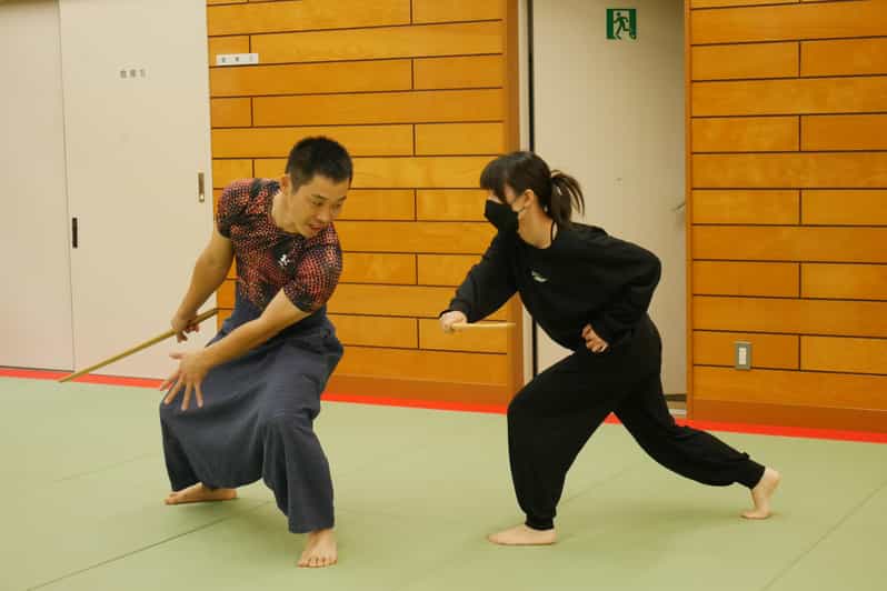 Tokyo: Samurai Experience! 1-Hour Sword Training Adventure | GetYourGuide