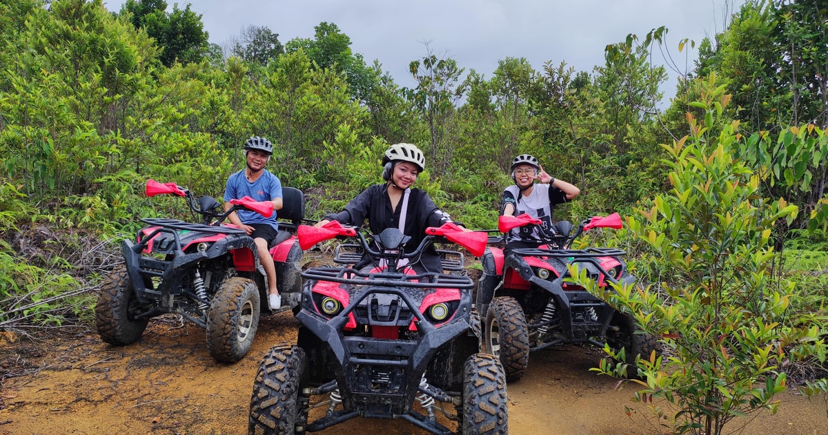 LONG JUNGLE TRACK ATV RIDE BY D'BAMBOO KAMP | GetYourGuide