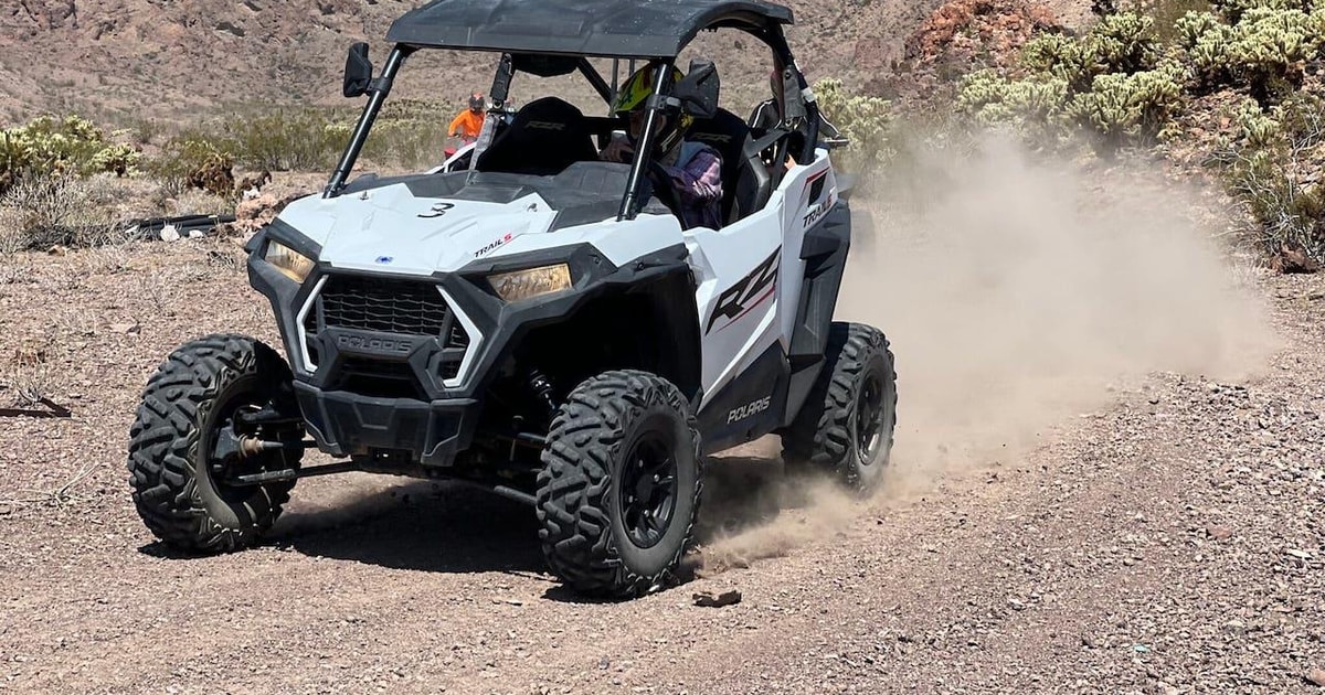 Las Vegas: Colorado River Adrenaline RZR Tour | GetYourGuide