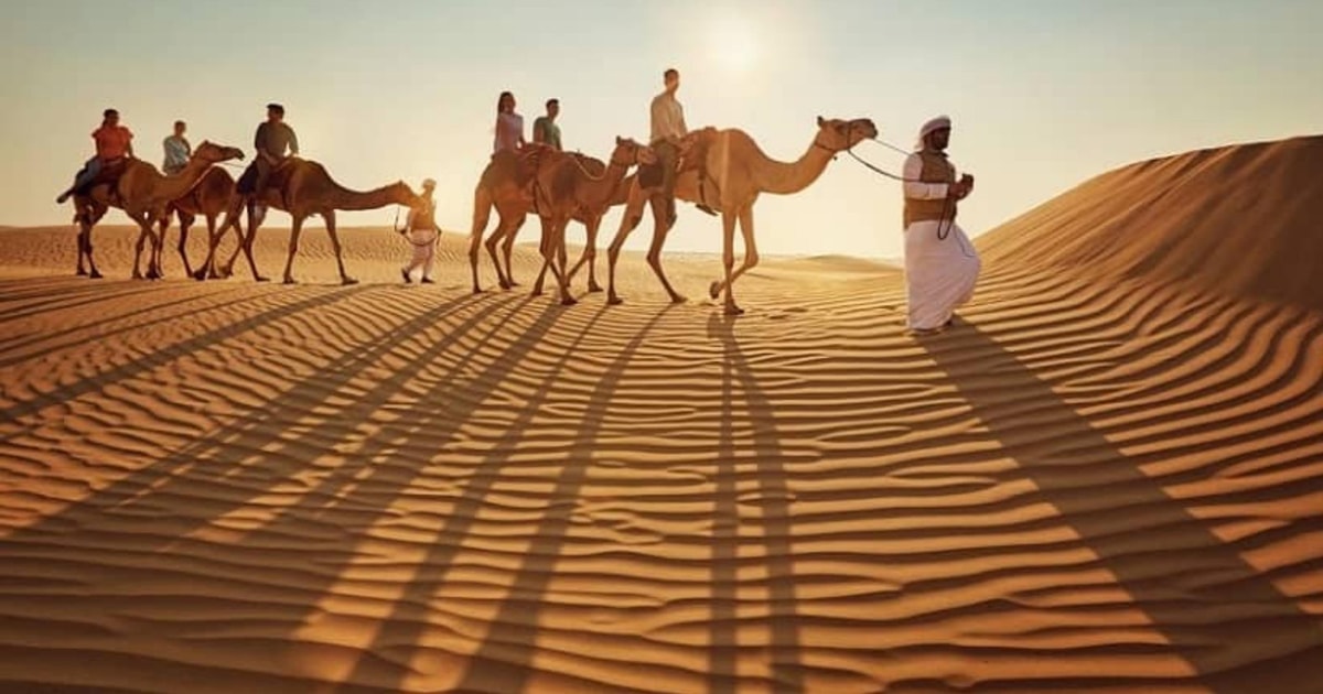 Doha: Golden Horizons: Desert Sunrises and Sunsets | GetYourGuide