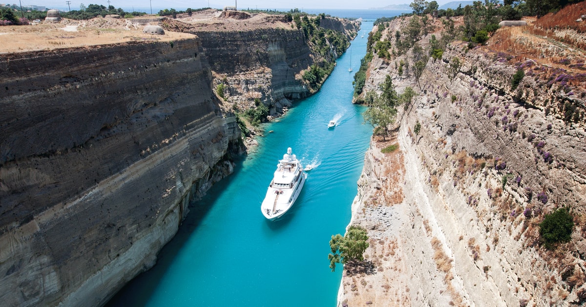 Panorama Of Culture 8-Hour Athens & Corinth Private Tour | GetYourGuide