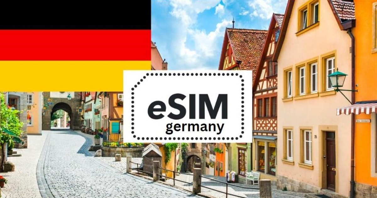E-sim Germany unlimited data | GetYourGuide