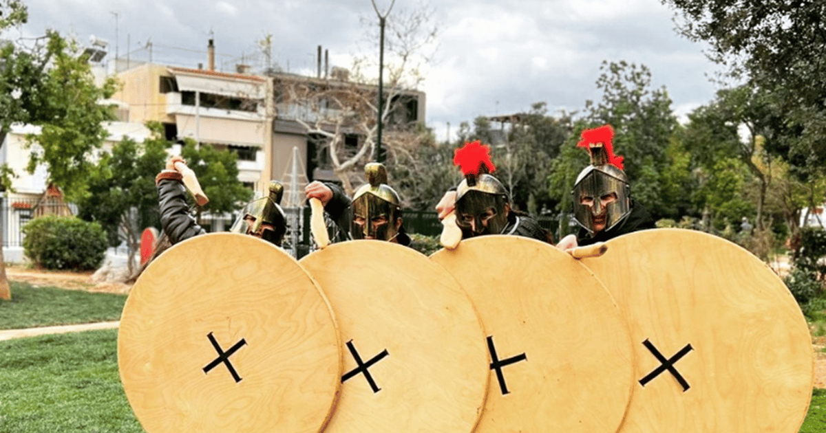 Athens Ancient Greek Warrior Experience (Phalanx class) | GetYourGuide