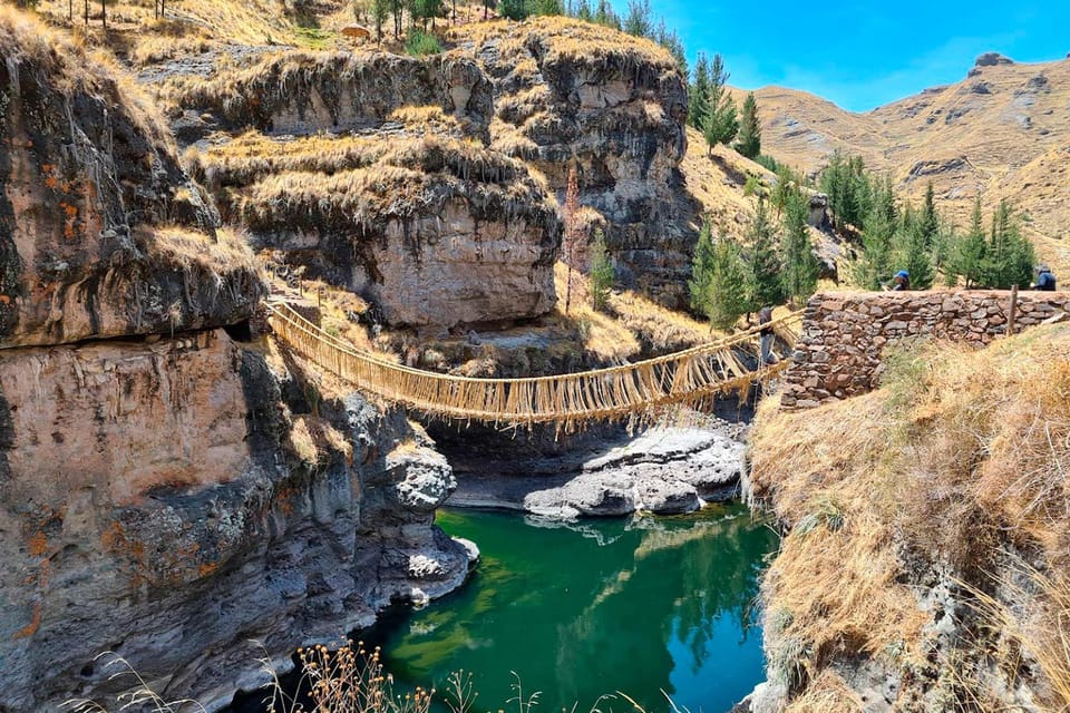 Queswachaka : Tour Inca bridge | GetYourGuide