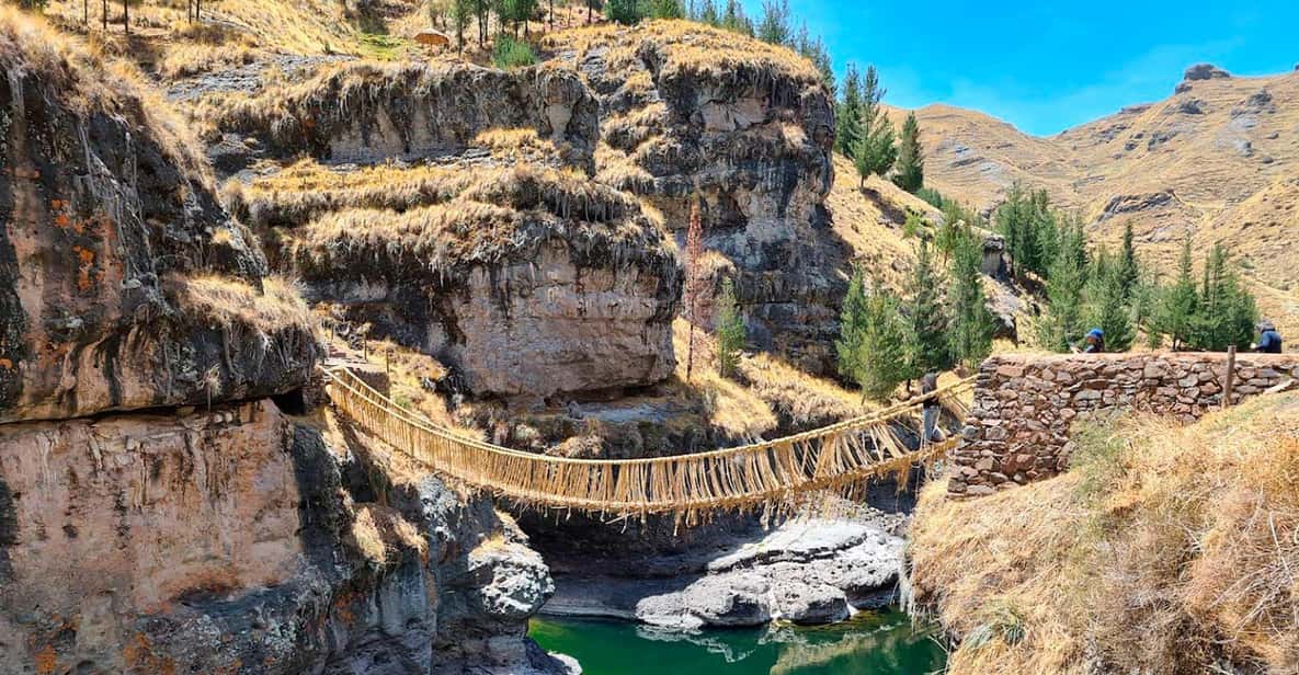 Cusco: Q'eswachaka Inca Bridge | Volcano Pavilions | | GetYourGuide