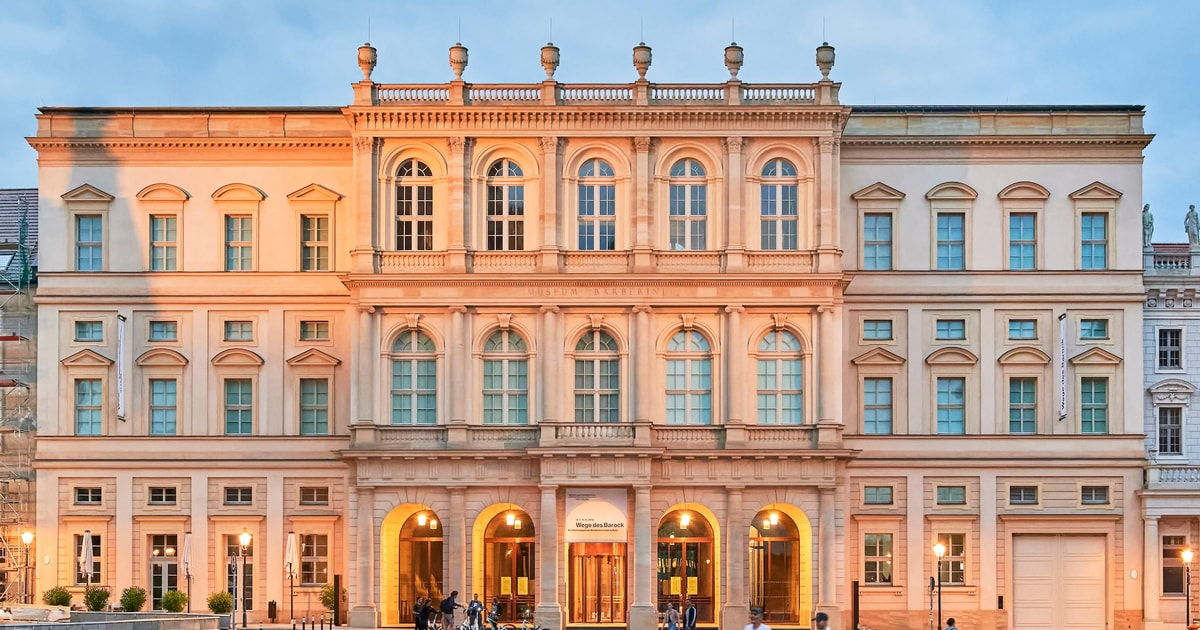 Potsdam: Museum Barberini Entrance Ticket | GetYourGuide