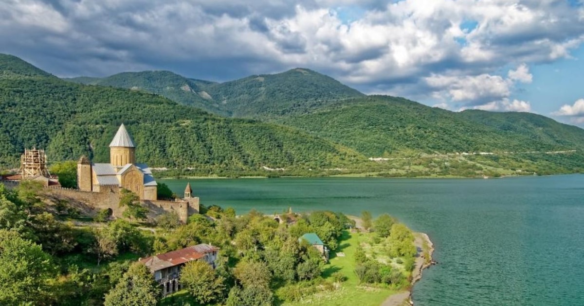 From Tbilisi: Kazbegi, Mineral Waters & Gergeti Monastery | GetYourGuide